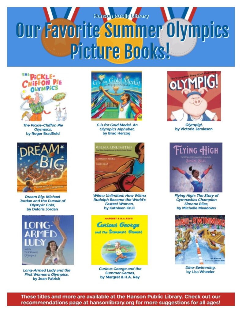 Recommendations – Hanson Public Library