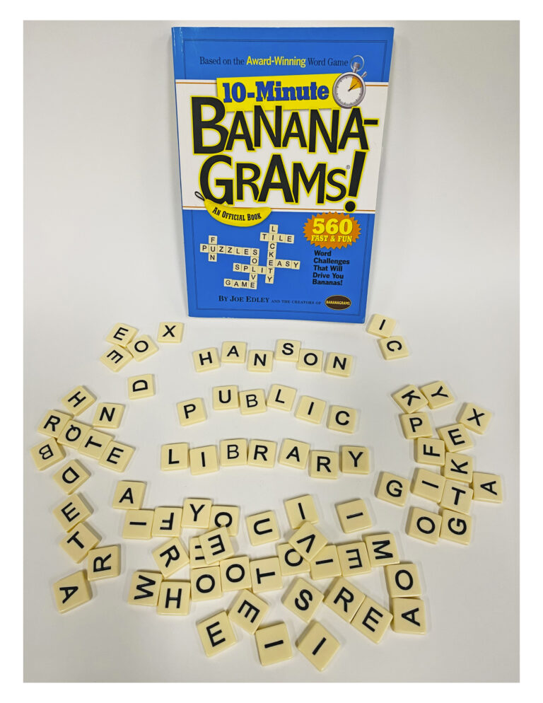 Library of Things – Hanson Public Library