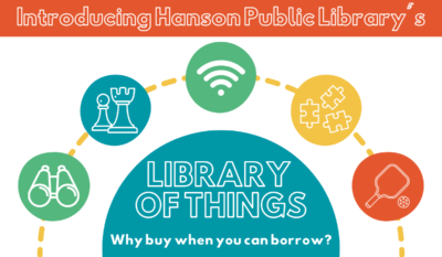 Library of Things – Hanson Public Library