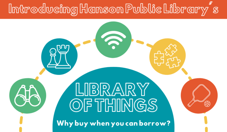 Library of Things – Hanson Public Library