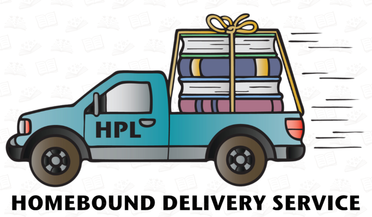 Homebound Delivery Service – Hanson Public Library