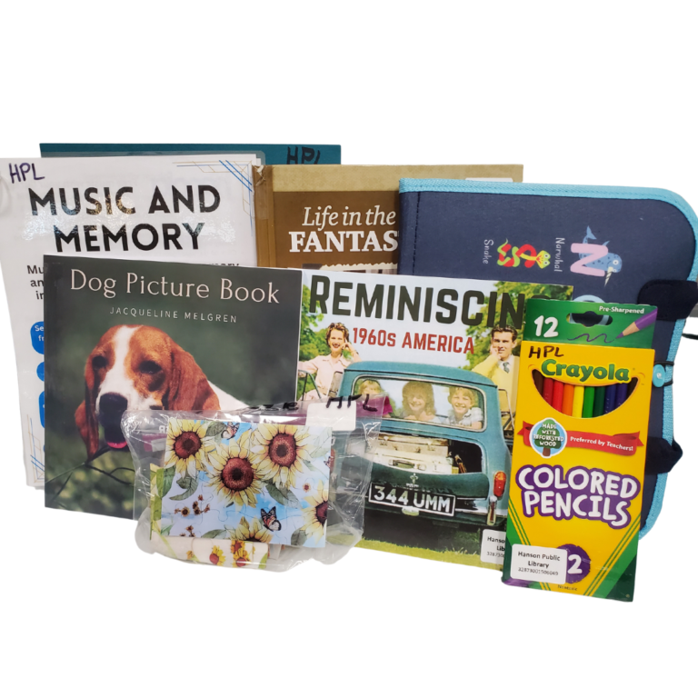 Library of Things – Hanson Public Library