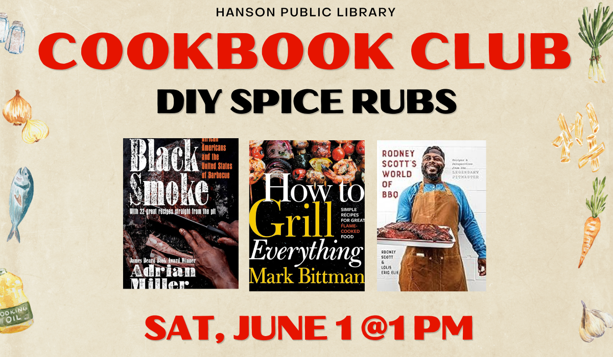 Cookbook Club: DIY Spice Mixes – Hanson Public Library