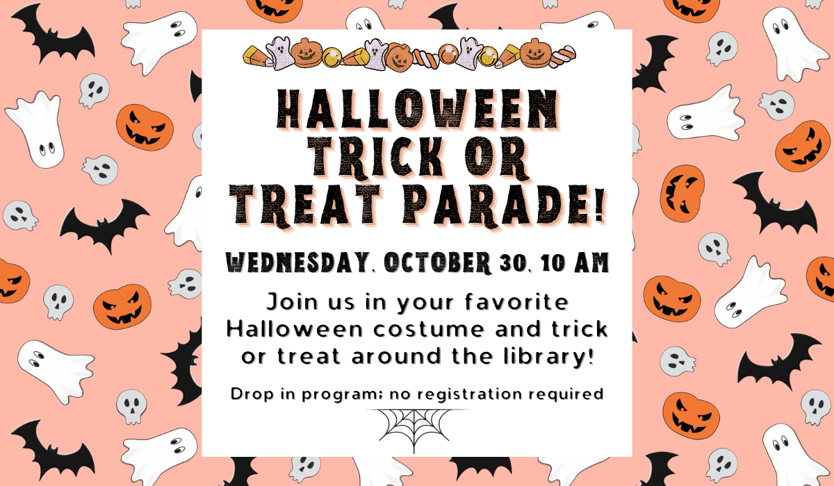 Halloween Trick or Treat Parade – Hanson Public Library