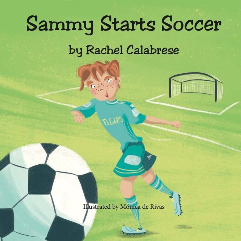 Author Visit: Sammy Starts Soccer - Hanson Public Library