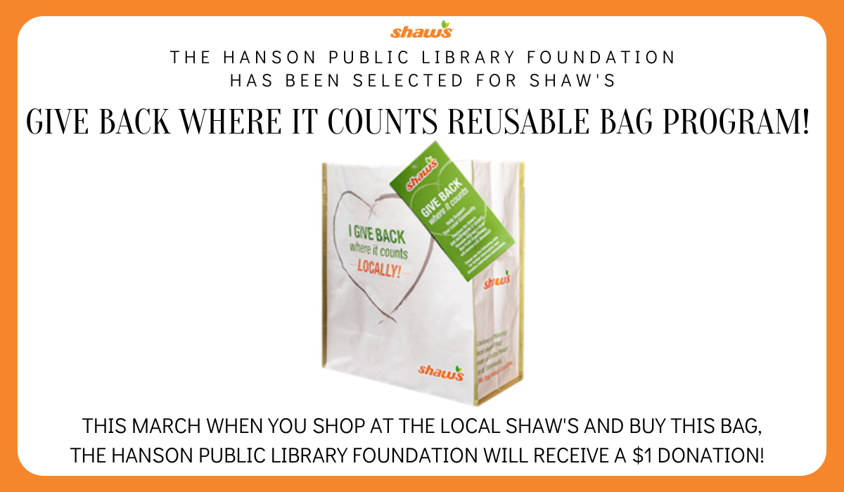 Hanson Public Library – 132 Maquan Street, Hanson, MA 02341